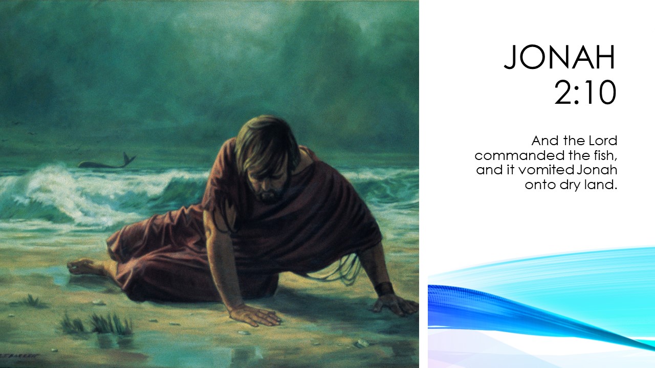 The Story of Jonah – Chasing the Wind