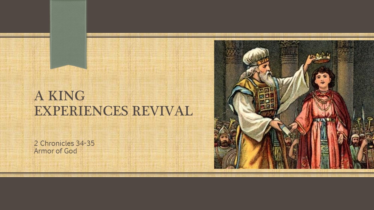 A King Experiences Revival – Chasing the Wind