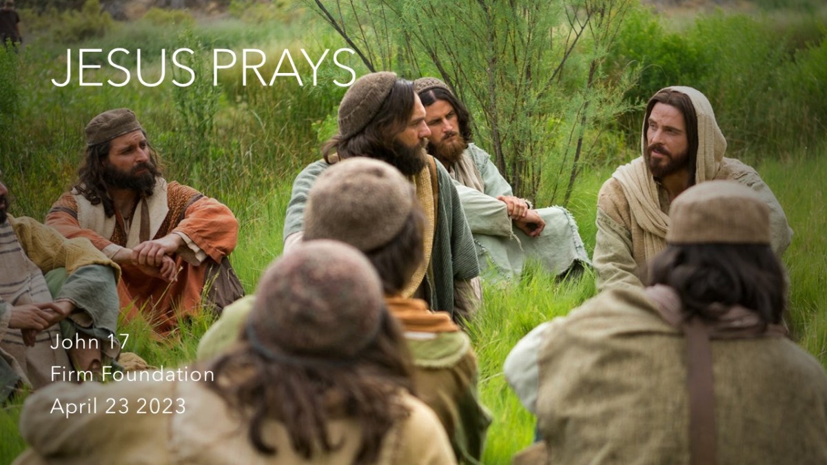 Jesus Prays – Chasing the Wind