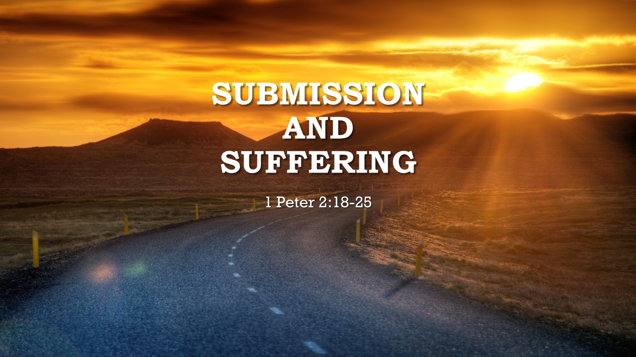 Submission and Suffering – Chasing the Wind